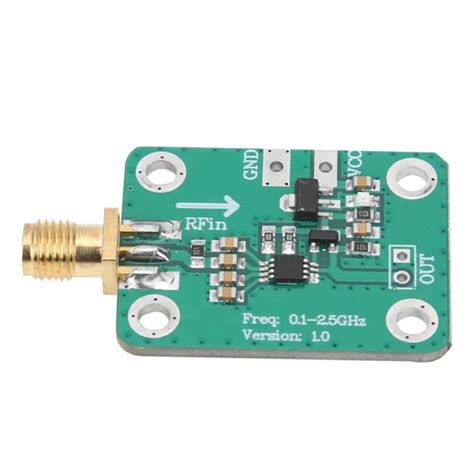 02 015 RF Logarithmic Detector PCB Practical RF Power Detector RF 13 35 PicClick AU