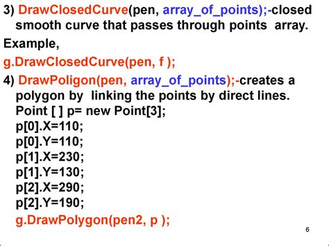 Lecture 10 Drawing figures C презентация онлайн