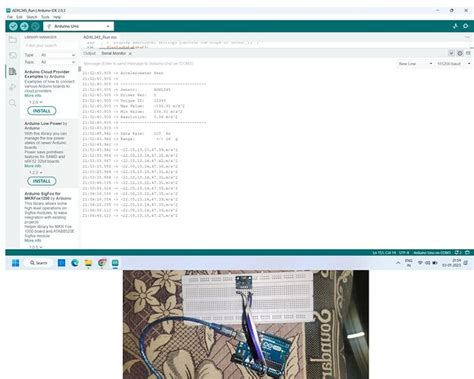 How To Convert Acceleration Values From Adxl To Velocity Of Vibration