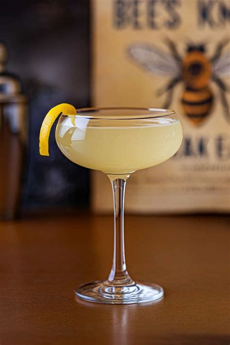 The Bees Knees Cocktail Recipe