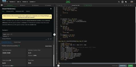 Varun Tiruvail On Linkedin Gfgcodechallenge 100daysofcodechallenge