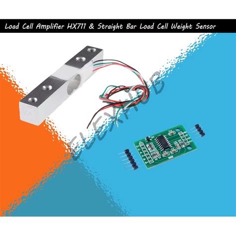 Load Cell 1kg 5kg 10kg 20kg Hx711 Ad Module Loadcell Shopee Philippines