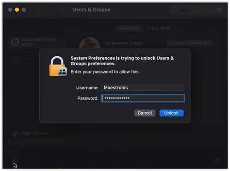 Cara Menambahkan Akun User Baru Di Macbook Maestronik