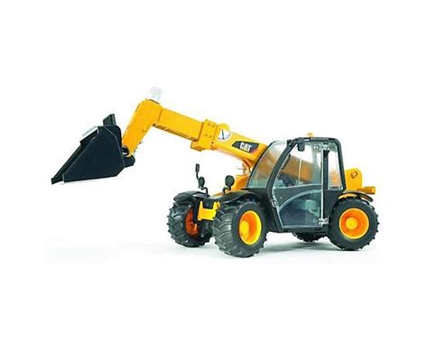 Bruder Toys 1 16 Cat Telehandler Telescopic Loader [bta02142] Hobbytown