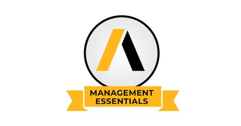 Management Essentials Credly