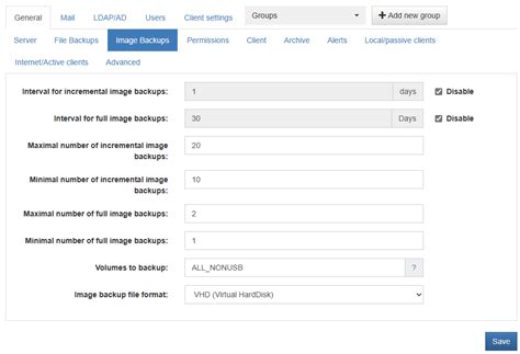 image backup processing mount problems server urbackup discourse