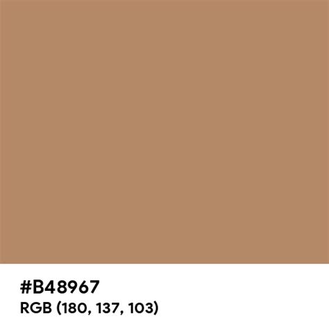 B48967 Color Name Is Light Taupe