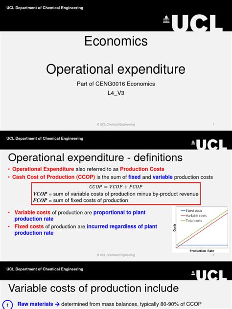 L4 V3 Operating Expenditure Slides Pdf Cost Business