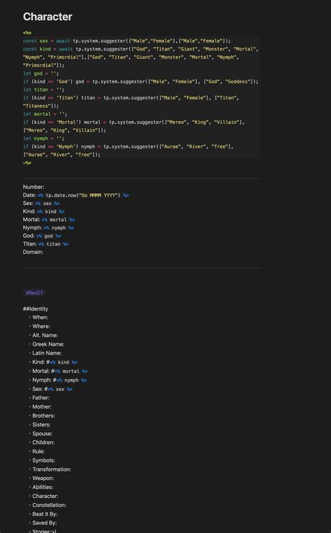 Templater Syntax Issue Help Obsidian Forum