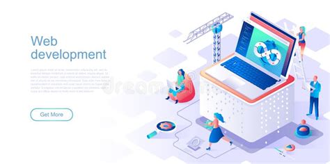 Devops Banner Stock Illustrations 587 Devops Banner Stock