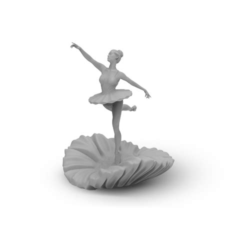 Ballet Dancer Model Printable Free 3d Model Resource Inslogic 3d