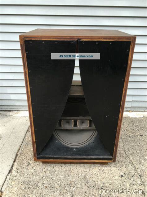 Vintage 1960 S Jensen Speakers In Large Speaker Cabinet Custom