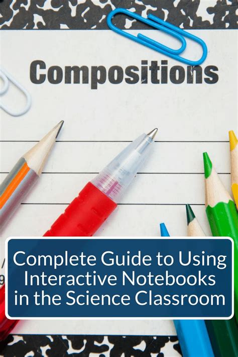 Guide To Using Interactive Notebooks In The Science Classroom Interactive Science Notebook