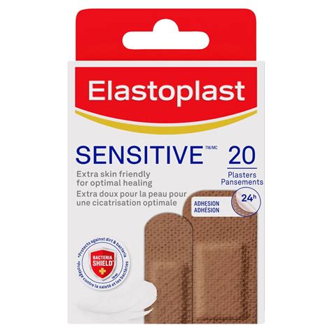 Elastoplast Sensitive Wound Plasters Extra Skin Friendly For Optimal