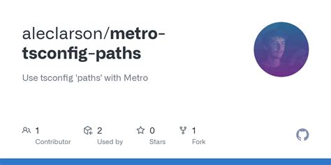 Github Aleclarsonmetro Tsconfig Paths Use Tsconfig Paths With Metro