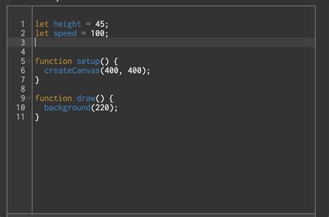 P5js Understanding Variables Data Types Conditional Statements