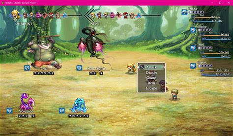 Octopack Battlesystem RPG Maker Forums