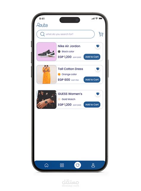 E Commerce Flutter Application مستقل
