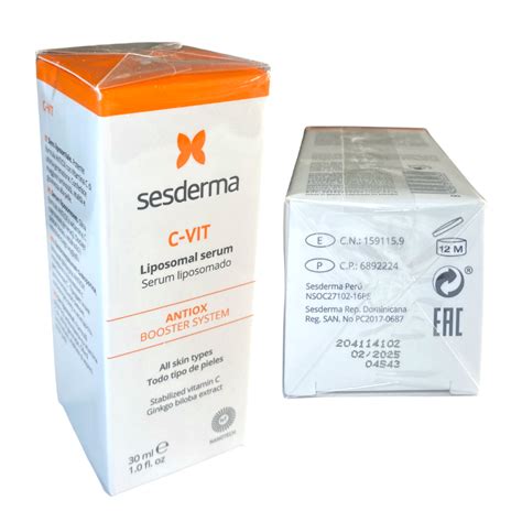 Buy Sesderma C-Vit Liposomal Serum 1.0 fl. Oz. SESVITAMIN-C Exp.11/2025 ...