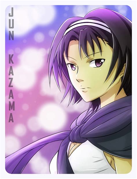 Jun Kazama ~tekken~ By Mzrz On Deviantart