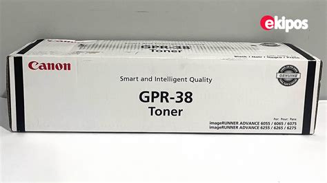 Canon Gpr 38 Toner Ekipos