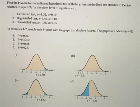 Solved Find The P Value For The Indicated Hypothesis Test Chegg
