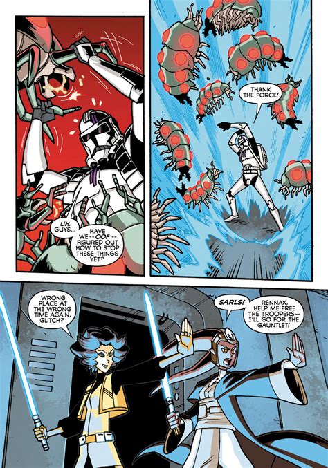 The Clone Wars Defenders Of The Lost Temple Part