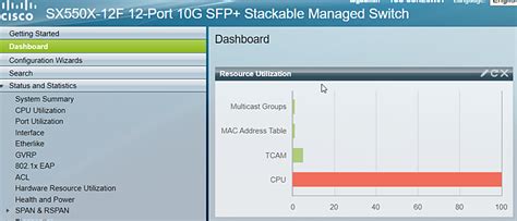 cisco sx550x cpu utilization networking spiceworks community
