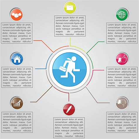 220 Multi Step Infographic Stock Illustrations Royalty Free Vector