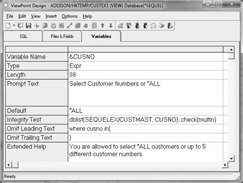 Taking Sequel Runtime Prompts To The Next Level Fortra