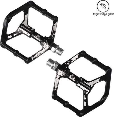 Pédales De Vélo Antidérapantes 064 Lbs Paire 3 Roulements Vélo De