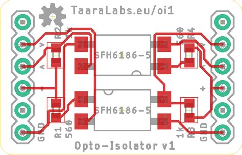 Ftdi Rxtx Opto Isolator Taaralabs