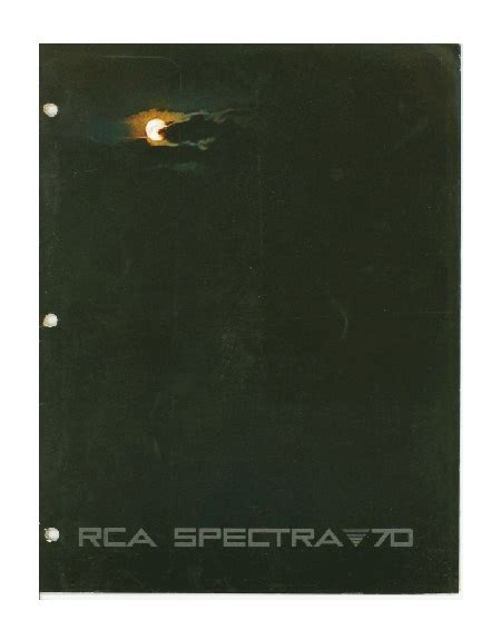 Rca Spectra 70 Iso50 Blog The Blog Of Scott Hansen Tycho Iso50