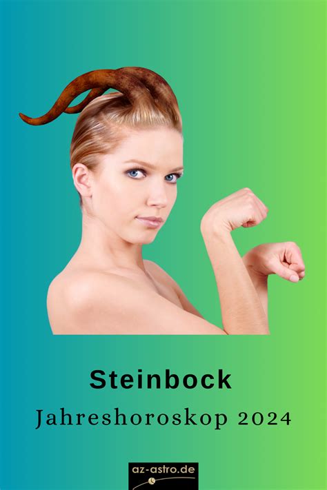 Jahreshoroskop 2024 Steinbock Artofit
