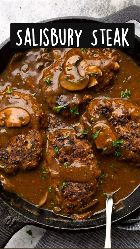 Salisbury Steak Artofit