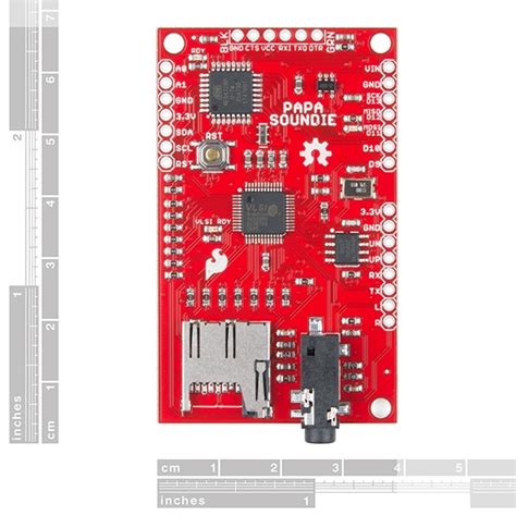 Sparkfun Papa Soundie Audio Player Dev 14554 Sparkfun製｜電子部品・半導体通販のマルツ
