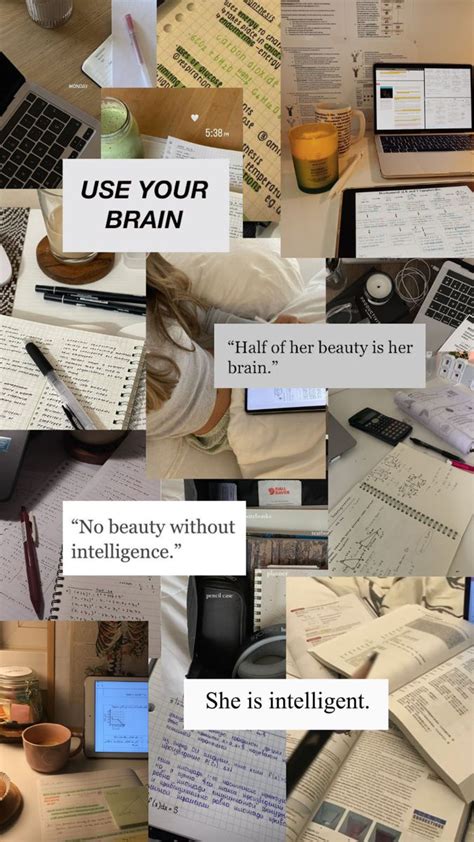 Academic Success Collage Study Motivation Inspiration Study