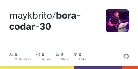GitHub Maykbrito Bora Codar