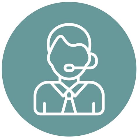 Premium Vector Vector Design Agent Icon Style