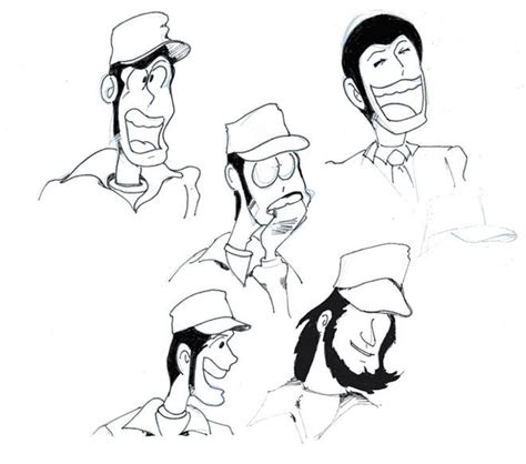 Lupin Iii Sketches By Berserk Fuhrer On Deviantart