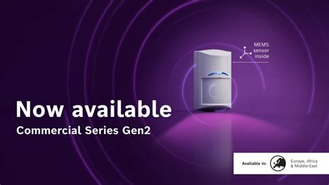 Commercial Series Gen2 Motion Detectors Bosch Security And Safety Systems