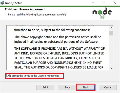 Cara Install Node Js Dan Npm Menggunakan Cmd Di Windows 10
