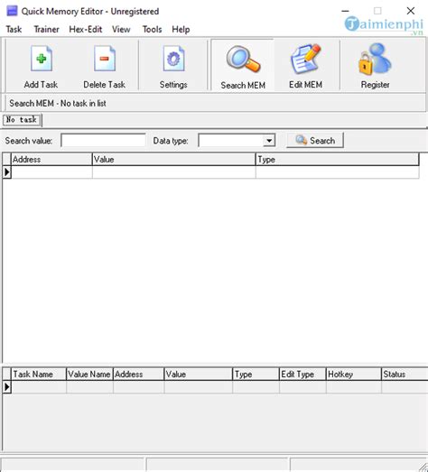 Cách Tải Và Cài đặt Quick Memory Editor Phần Mềm Thay đổi Thông Số Ga