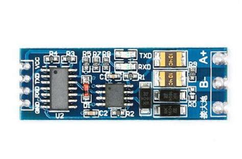 1 Pcs Ttl Turn Rs485 Module 485 To Serial Uart Level Ubuy India