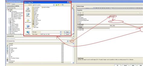 Blank Toolbar Buttons Autocad 2d Drafting Object Properties