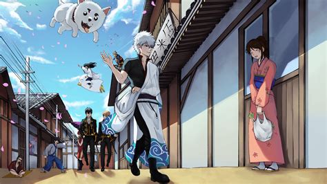 Download Gintoki Sakata Anime Gintama 4k Ultra Hd Wallpaper By