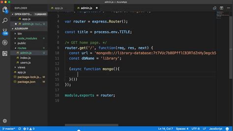microsoft azure development for aws developers with node js