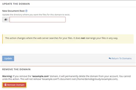 How To Delete Add On Domain And Subdomains In Cpanel