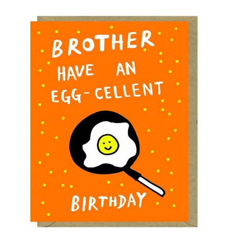 Brother Egg Card Paper Tiger