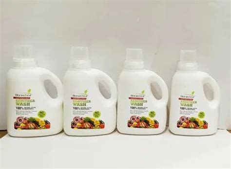 Vegetable Sanitizing Wash Packaging Type Can Liquid At ₹ 55piece In